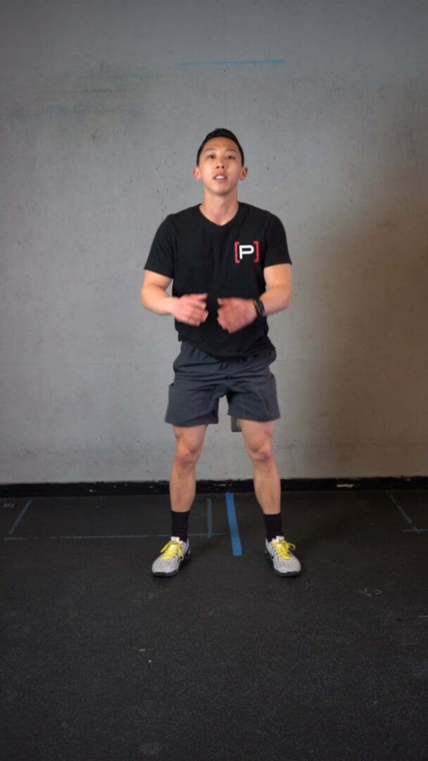 Continuous Jump In Place - [P]rehab