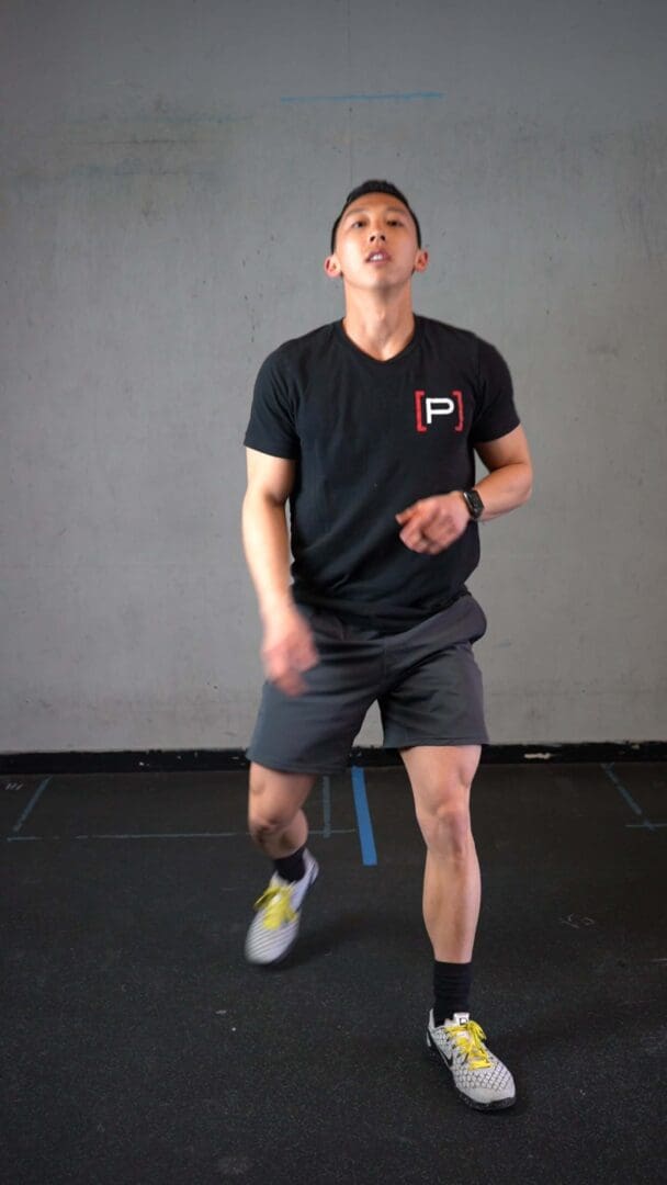 Counter Movement Linear Horizontal Jump - [P]rehab