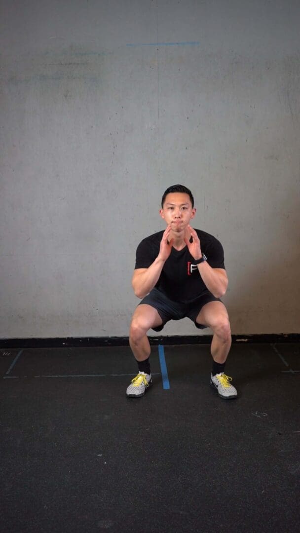 Counter Movement Rotational Vertical Jump Right 180 (Half Turn) - [P]rehab