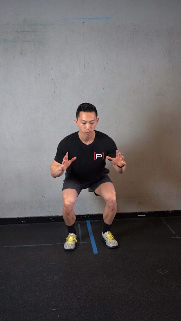 Drop Squat - [P]rehab