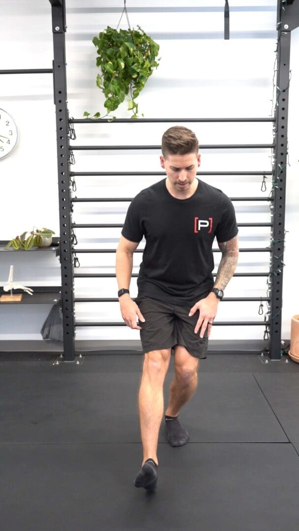 Multi Directional Lunge - [P]rehab