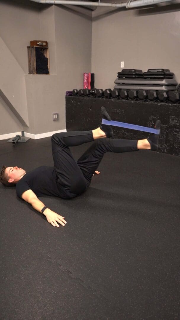 Psoas March - Alternating, Band - [P]rehab