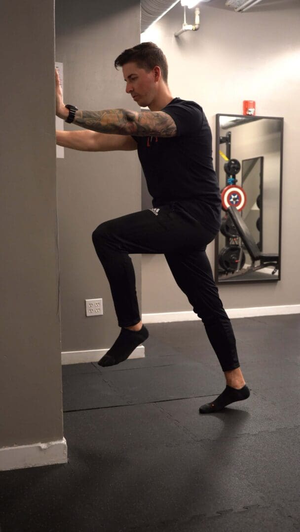 March - Wall Supported - [P]rehab