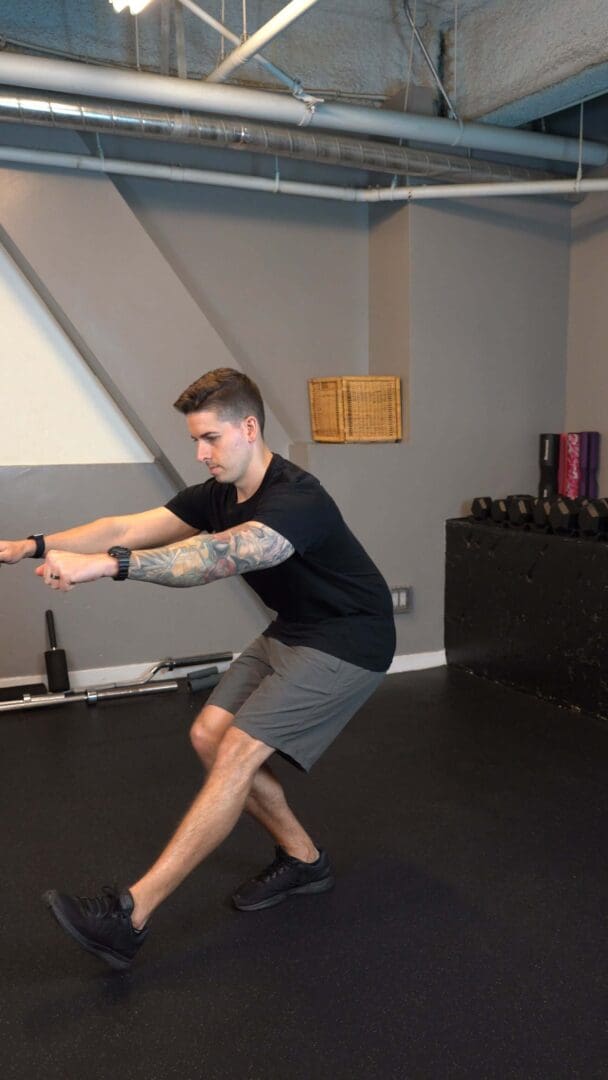 Single Leg Pistol Squat - [P]rehab