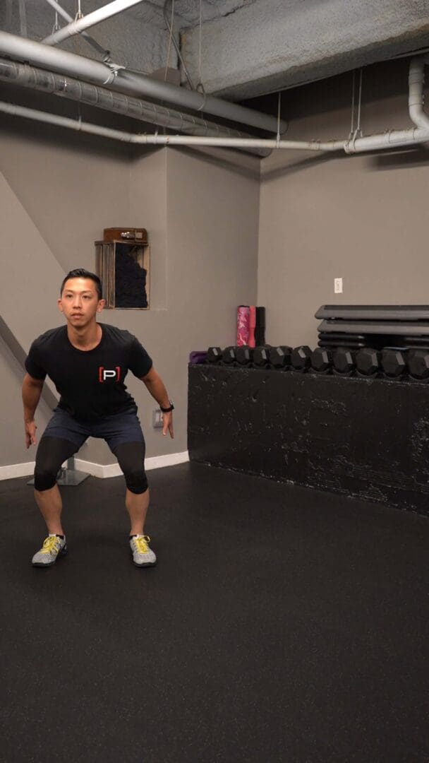 Non Counter Movement Lateral Horizontal Jump - [P]rehab