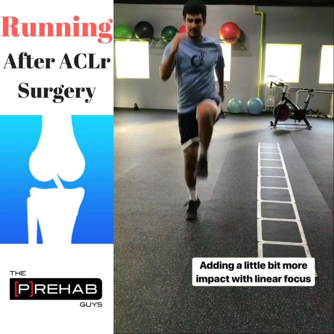 How To Get Back To Running After ACLr Surgery - [P]rehab