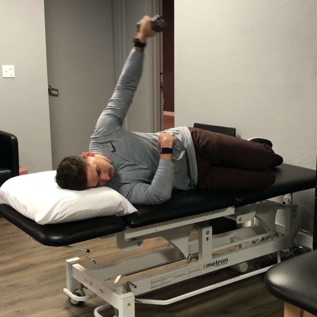 Deltoid Raise Variations - [P]rehab