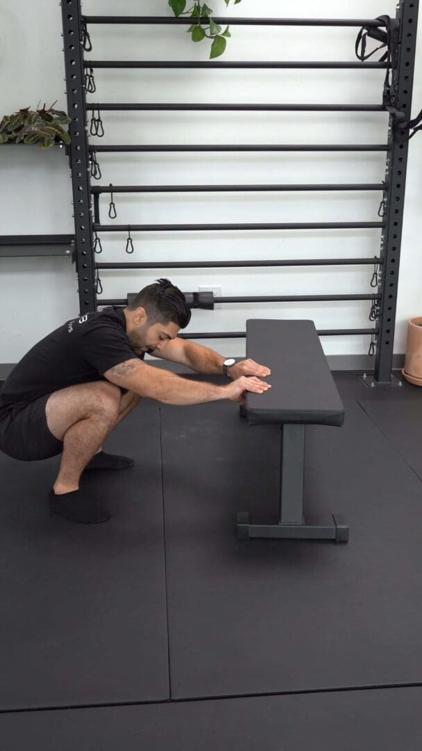 Deep Squat Weight Shift - [P]rehab