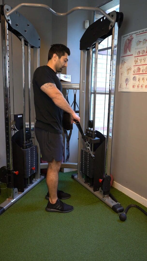 Scapula Retraction - Cable - [P]rehab