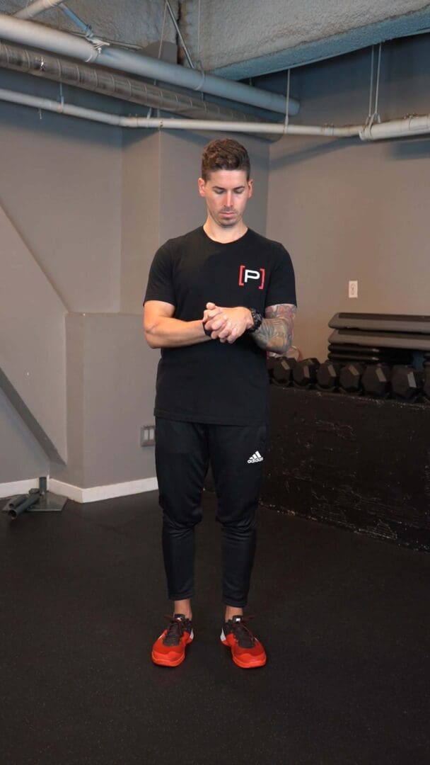 Wrist And Hand Circle - AROM, Hands Together - [P]rehab