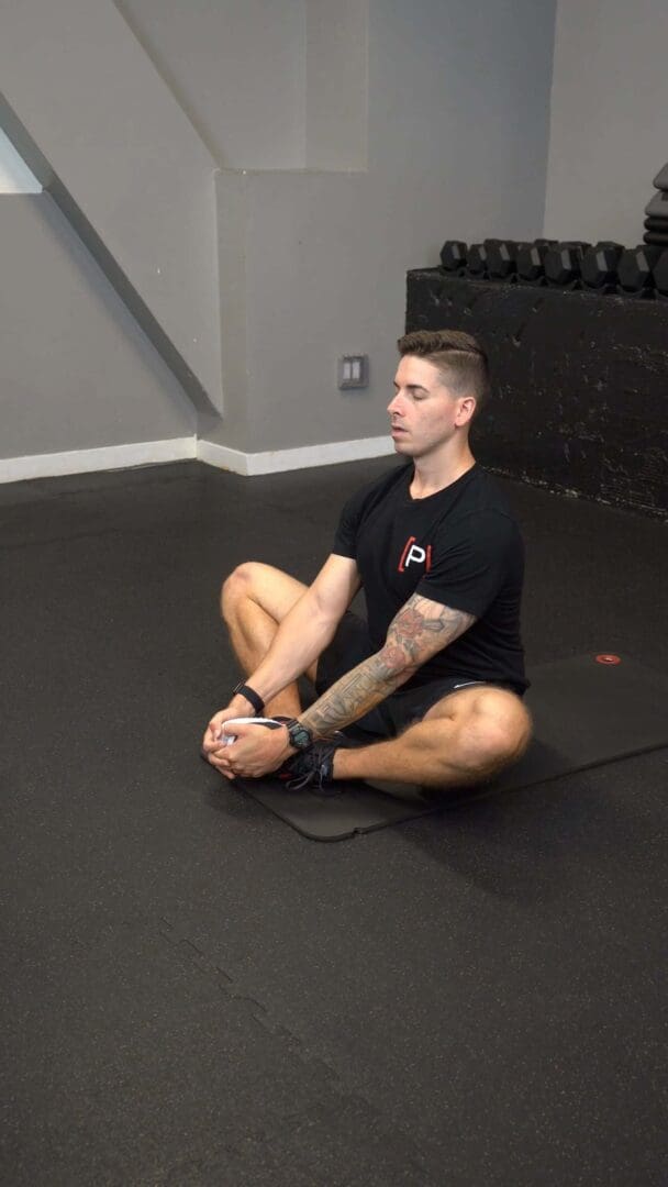 Butterfly Stretch - [P]rehab