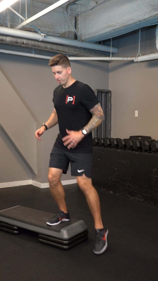 Lateral Step Up - [P]rehab