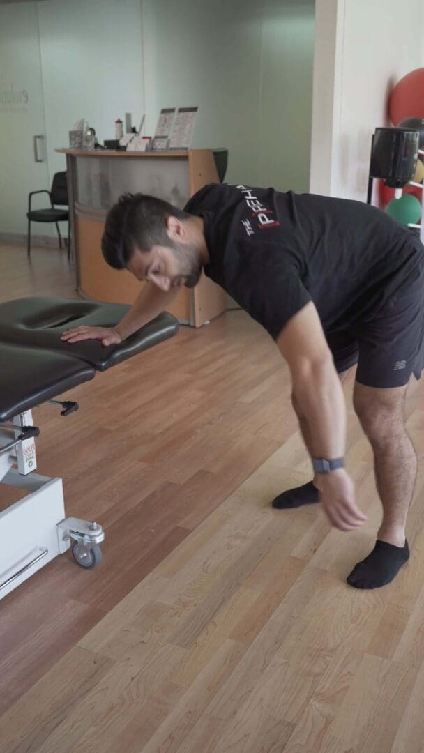 Pendulum Exercise - Circles - [P]rehab