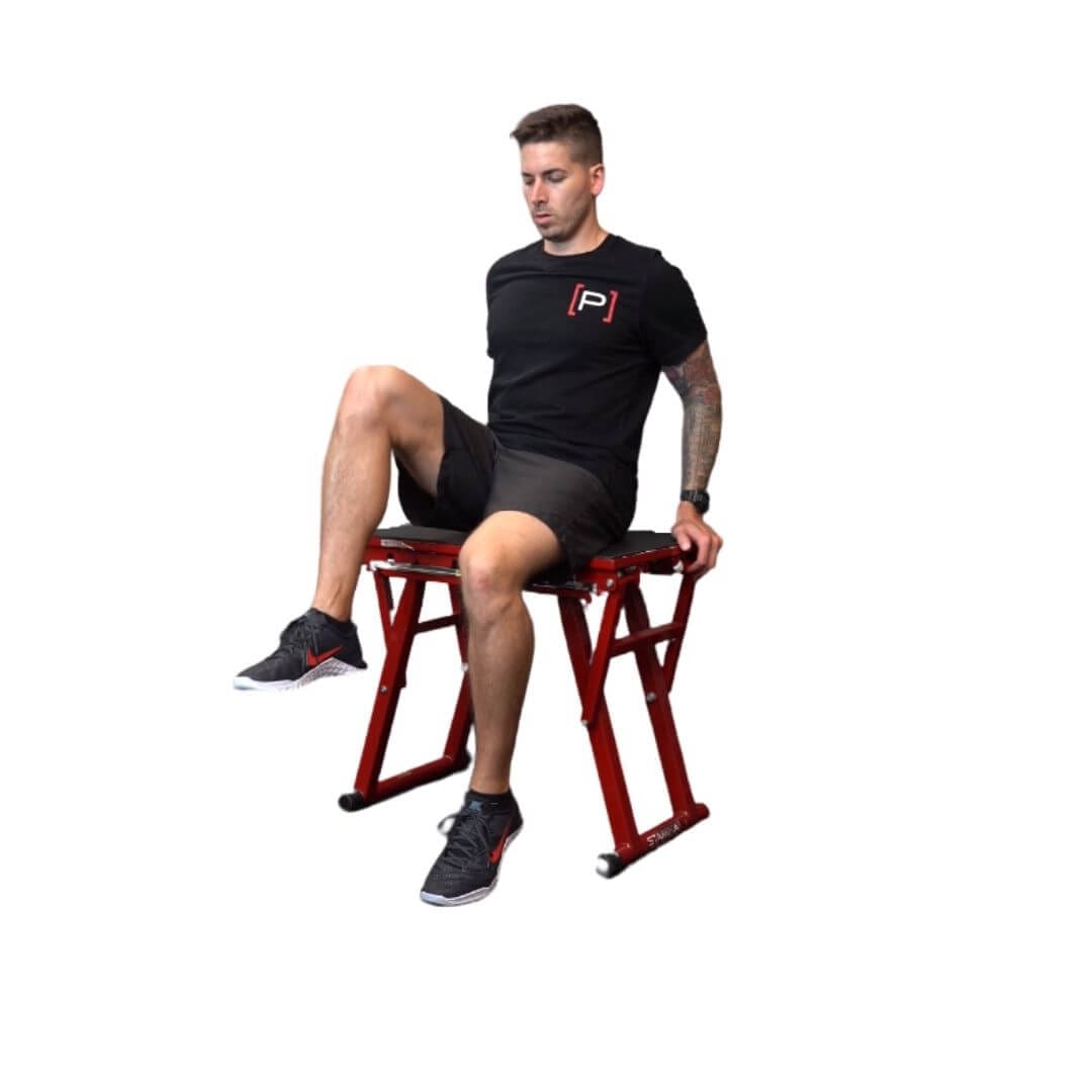 Seated March - Step 1
