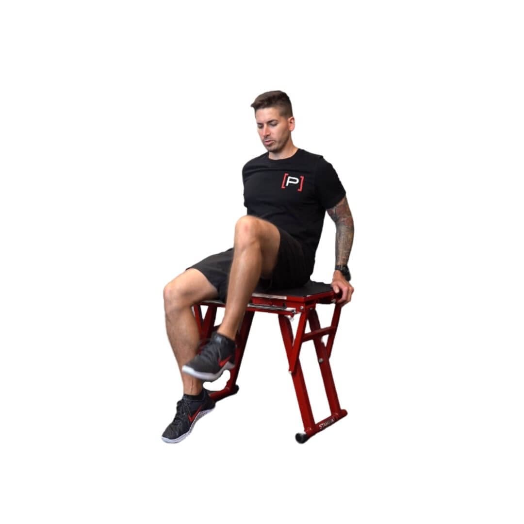 Seated March - Step 2