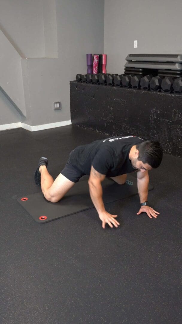 Frog Stretch - Dynamic - [P]rehab