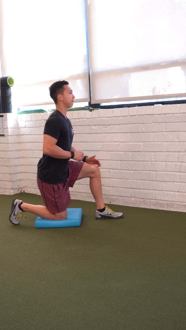 Half Kneeling Hip Extension - [𝗣]𝗥𝗲𝗵𝗮𝗯