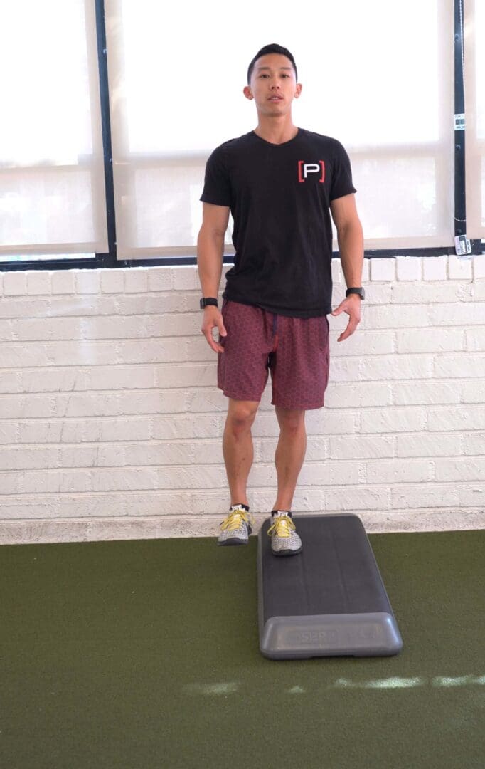 Single Leg Balance - Off Step - [P]rehab
