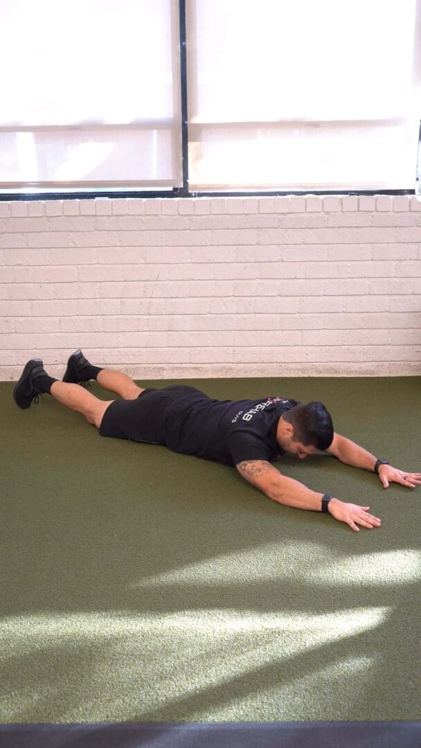 Prone Swimmers - In Extension - [P]rehab