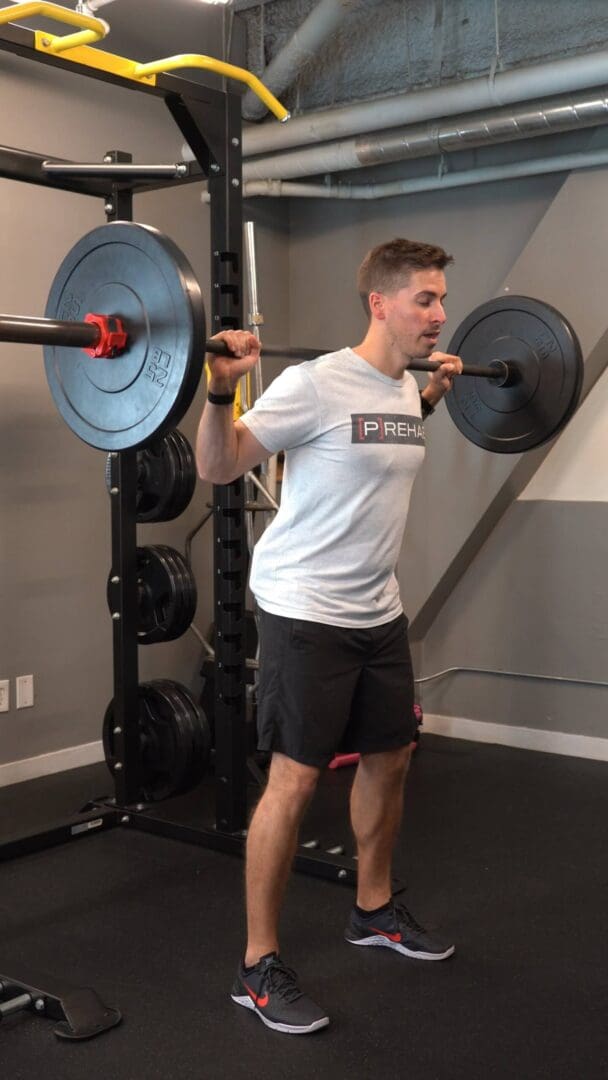 Good Morning - Barbell - [P]rehab