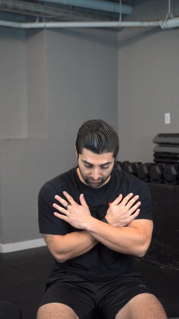 Neck And Mid Back Motions - [P]rehab