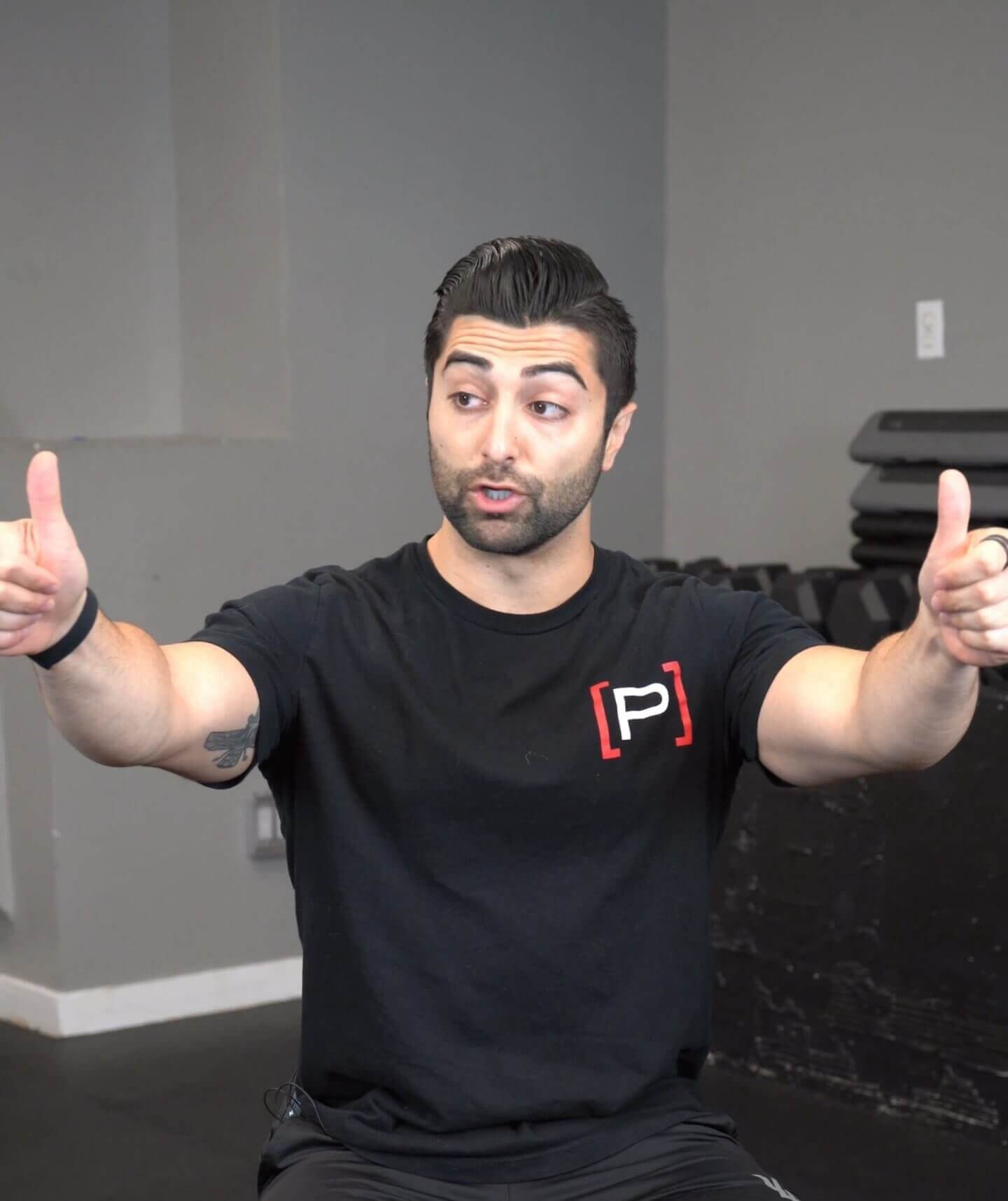 Corrective Saccades (Horizontal) - [P]rehab