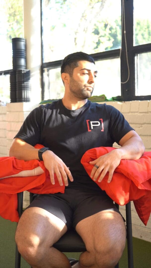 Neck Rotation - AROM, Arms Supported - [P]rehab