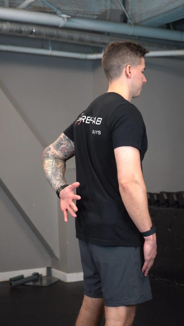 Shoulder Internal Rotation Lift Off - Behind Back - [P]rehab