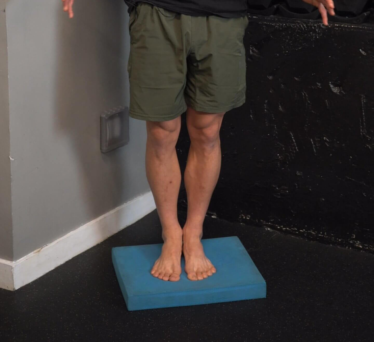 Feet Together Balance - Foam Pad - [P]rehab