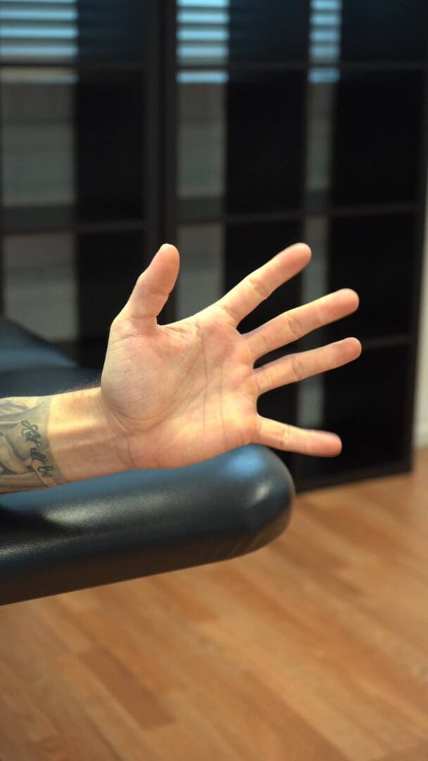 Finger Flexion & Extension - AROM - [P]rehab