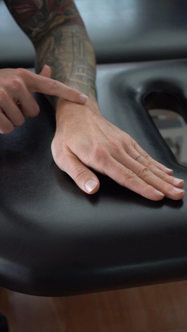 Wrist Radial & Ulnar Deviation - AROM - [P]rehab