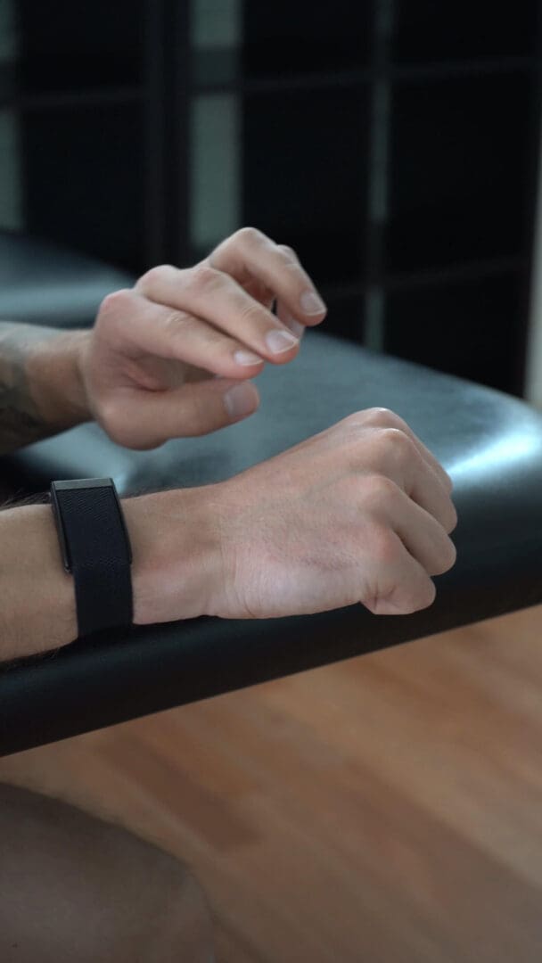 Wrist Extension Isometrics - Hand Resistance - [P]rehab