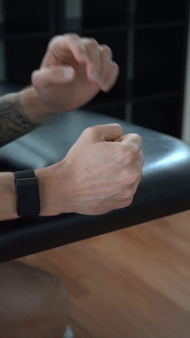 Wrist Radial Deviation Isometrics - Hand Resistance - [P]rehab