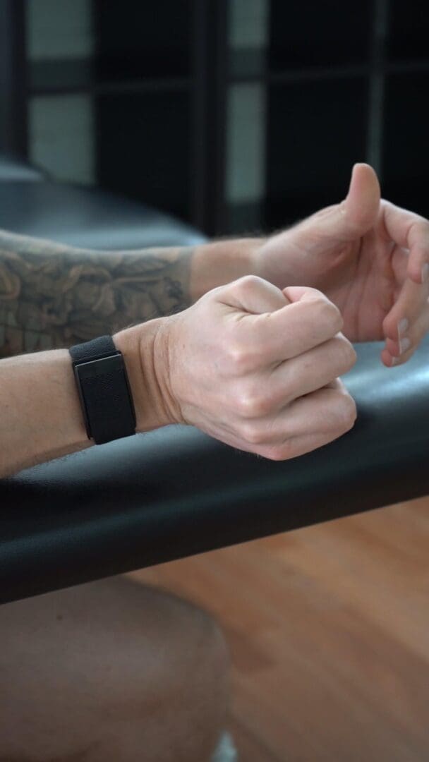 Wrist Ulnar Deviation Isometrics - Hand Resistance - [P]rehab