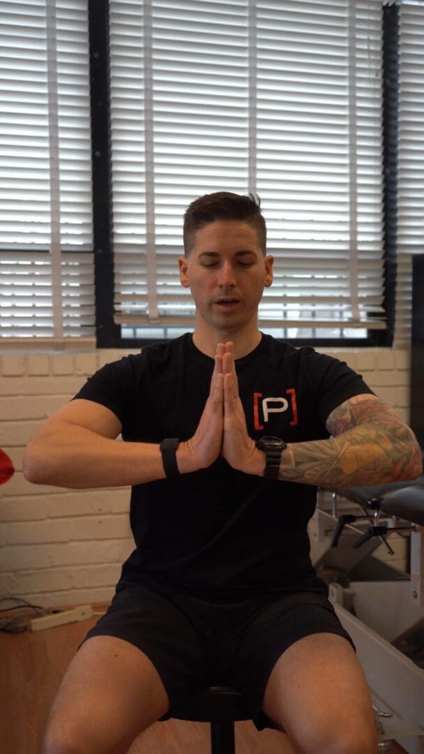 Reverse Phalen's Stretch - [P]rehab
