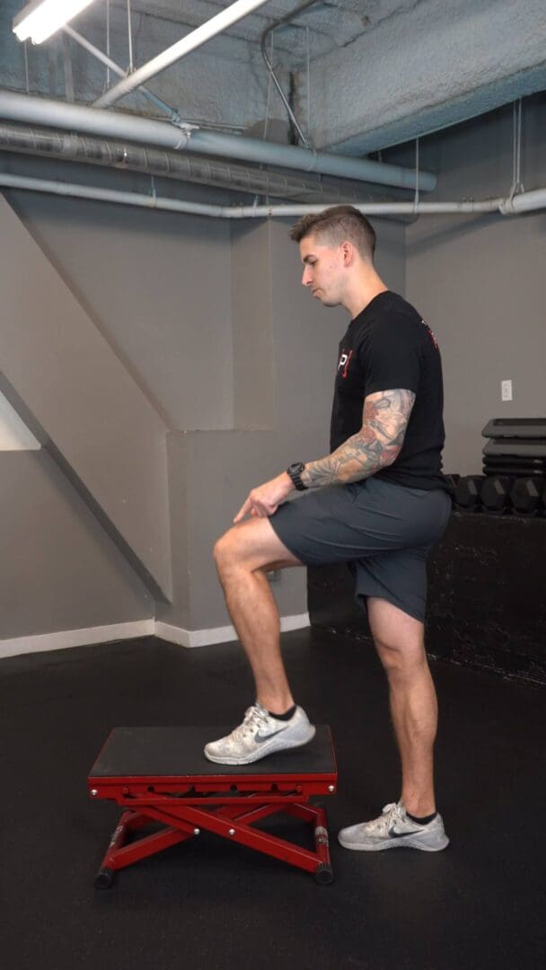 Low Back Pain With Stairs - [P]rehab