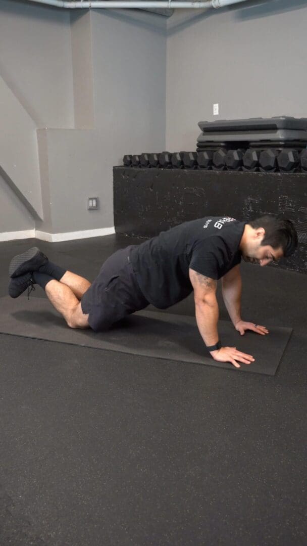 Tall Plank - On Knees - [P]rehab