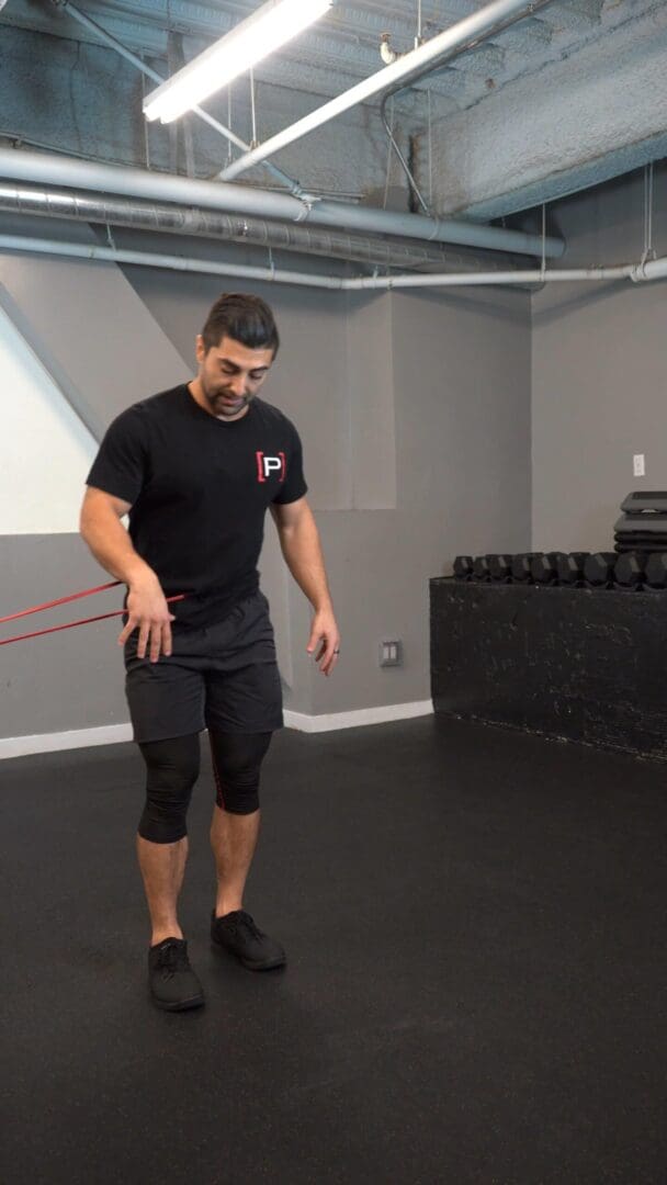 Lateral Bounding - Band - [P]rehab