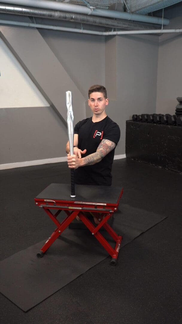 Pronation + Supination - Resisted, Elbow Straight - [P]rehab