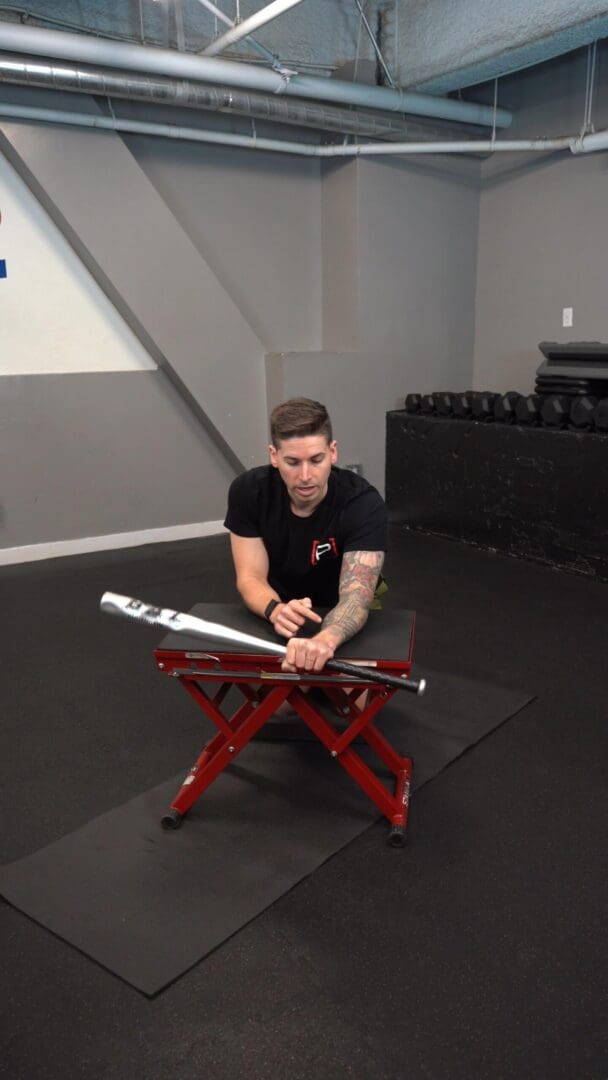 Pronation + Supination - Resisted, Elbow Bent - [P]rehab