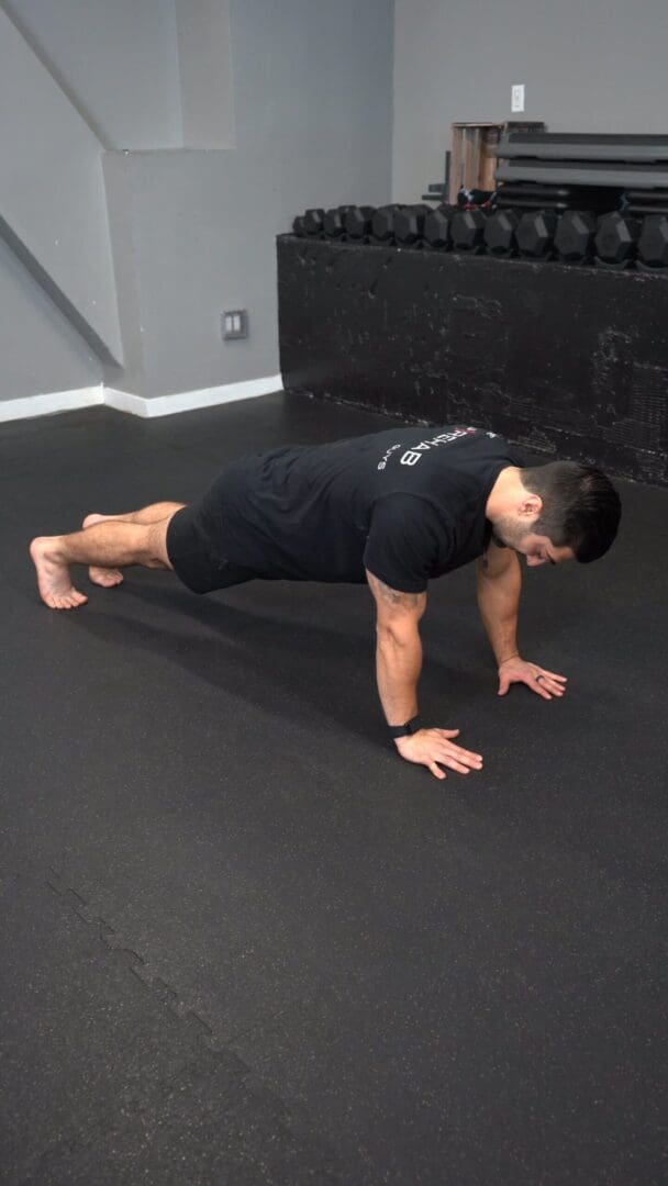 Push Up - Basic - [P]rehab