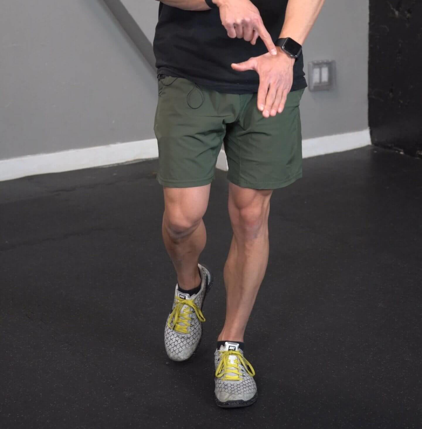 Single Leg Weight Shift - Circle - [P]rehab