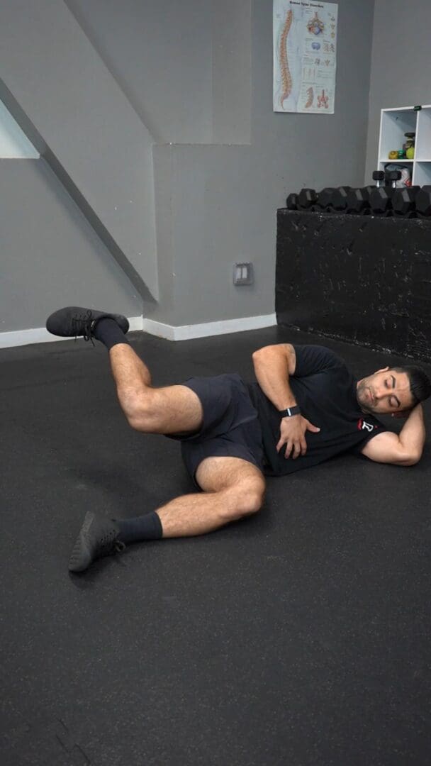 Clam - Internal and External Rotation - [P]rehab