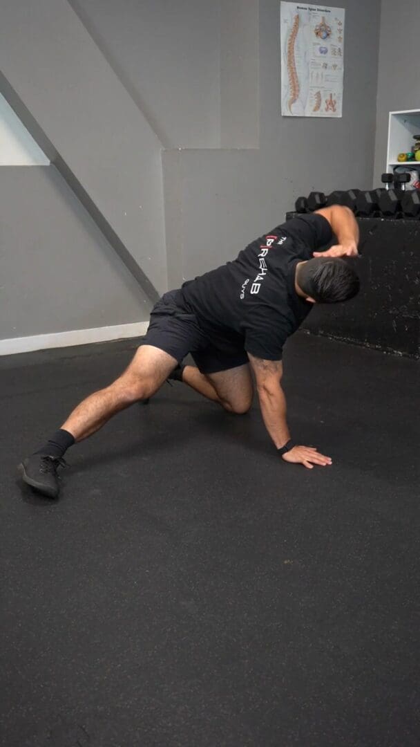 Adductor Open Book - [P]rehab