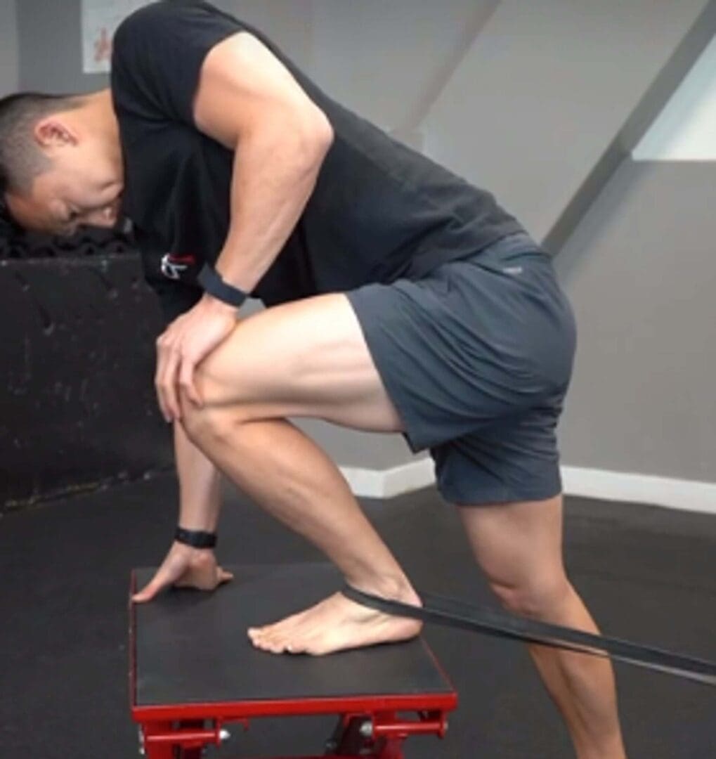 Ankle Dorsiflexion Mobilization Band 