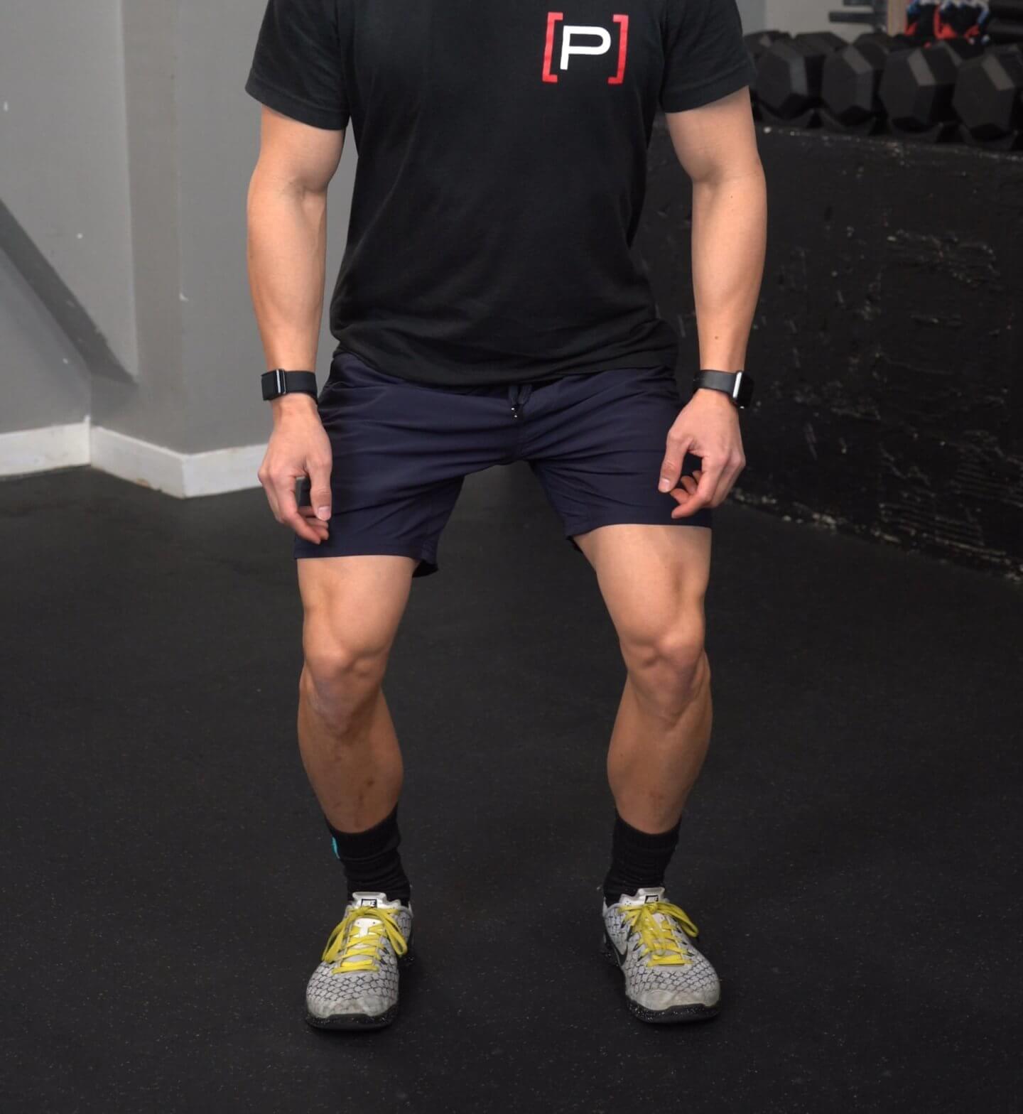 Mini Squat - [P]rehab