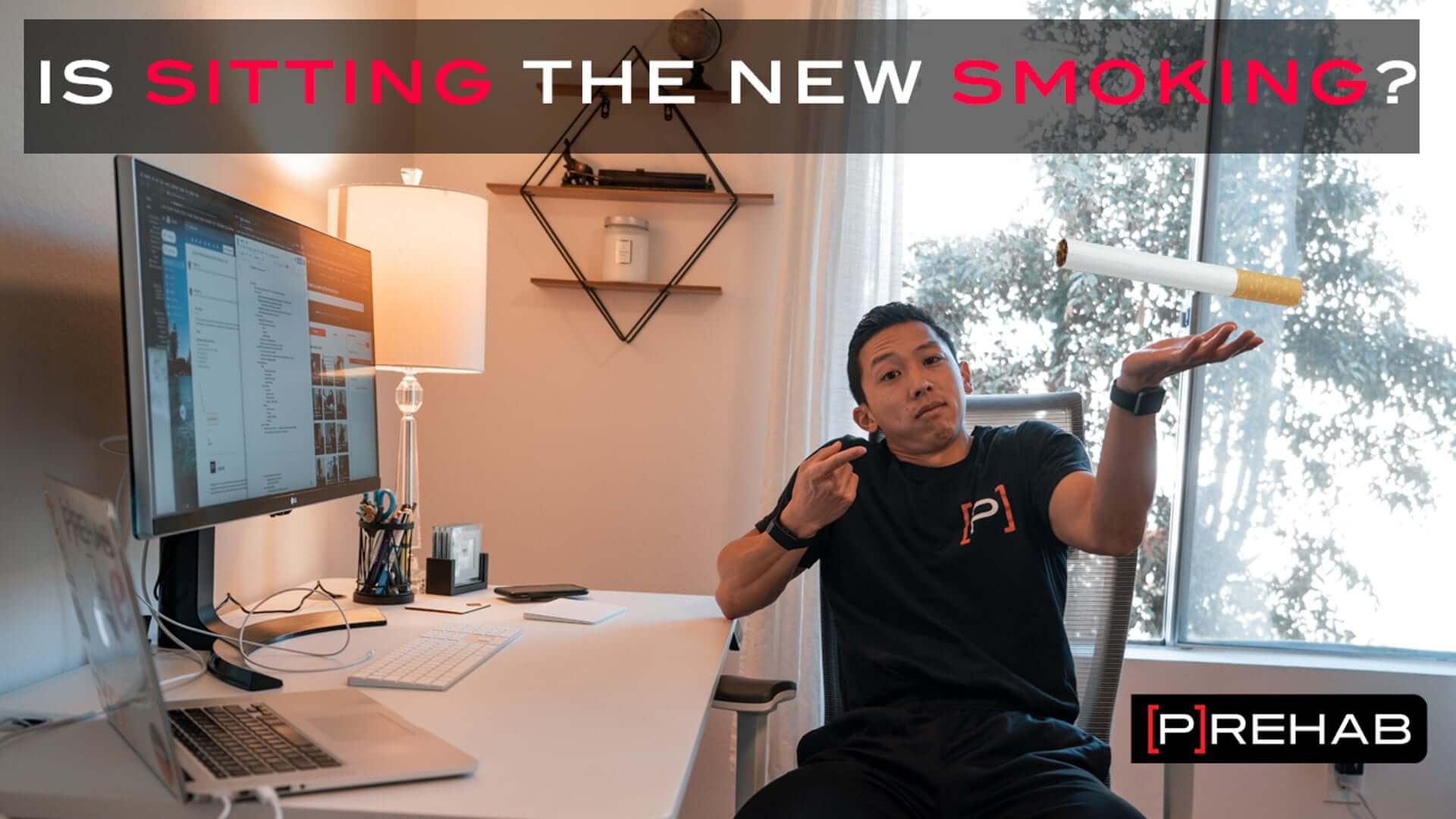 Work Desk Posture and How To Use Sit To Stand Desks - [P]rehab