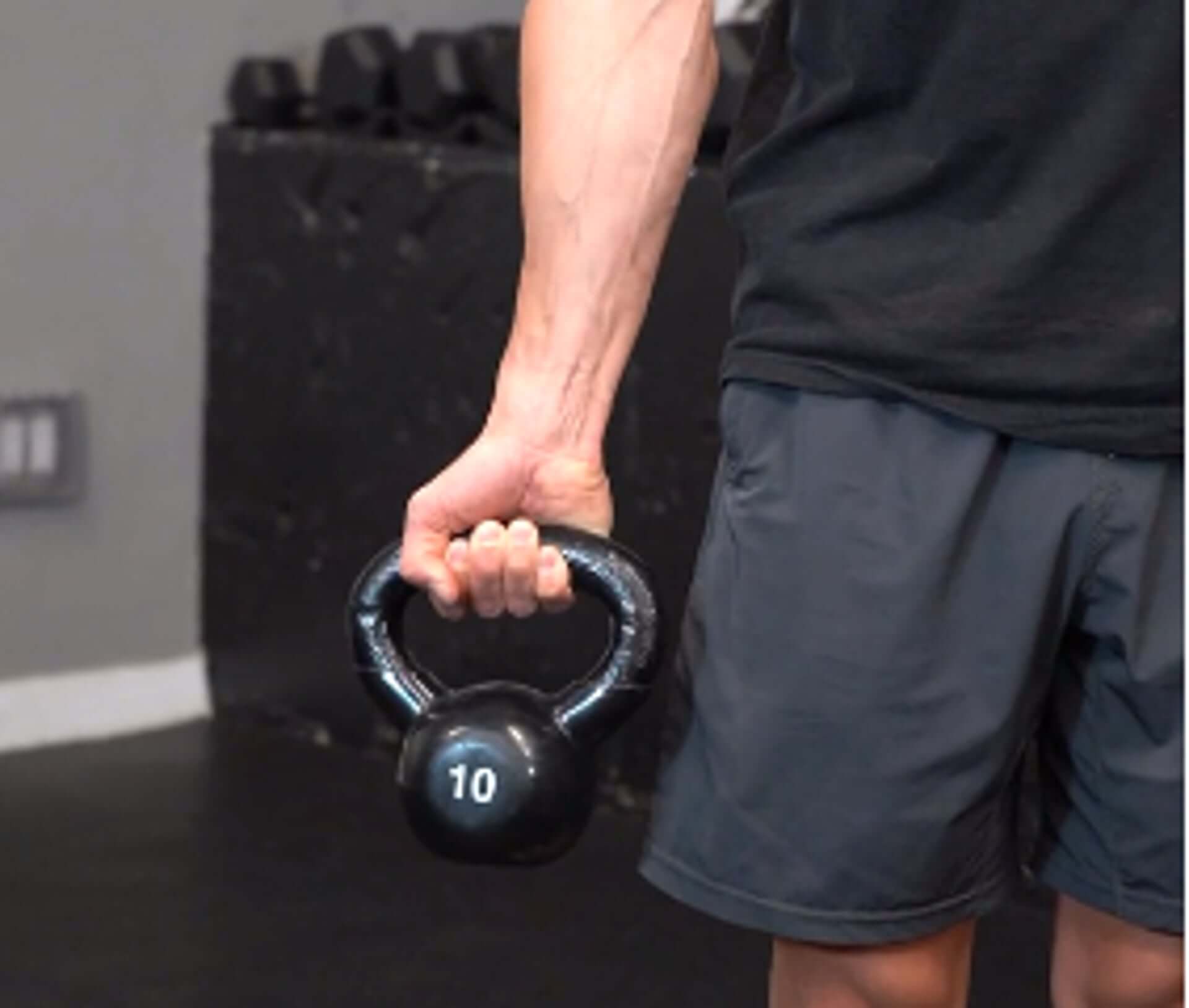 Carry - Cylindrical Grip, Kettlebell - [P]rehab