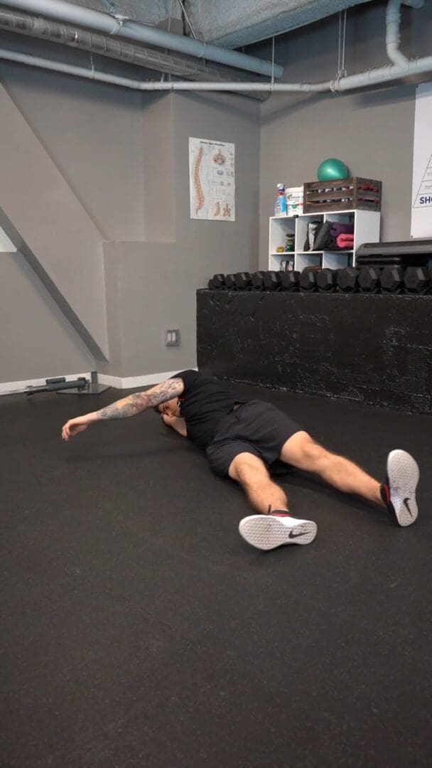 Rolling Pattern - Upper Extremity Flexion - [P]rehab