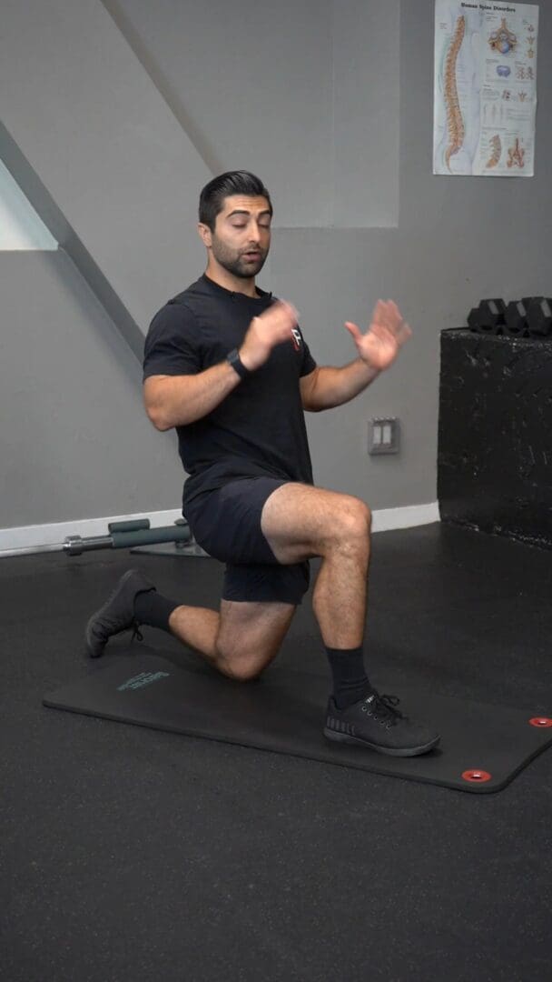 Quadruped to Half Kneeling - [P]rehab